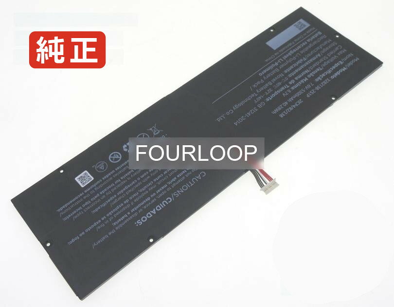 純正品｜安全・安心のノートPC用バッテリー ■ 商品仕様 商品名N15qpe 7.6V 40.28Wh rtdpart ノート PC パソコン 純正 バッテリー 電池 電圧7.6V 容量5300mAh (40.28Wh) タイプリチウムポリ...
