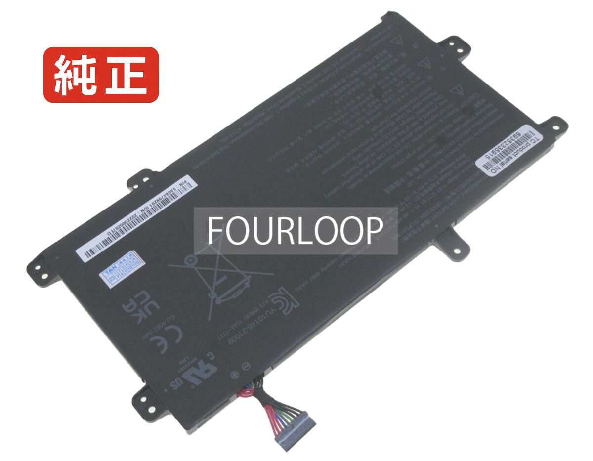 純正品｜安全・安心のノートPC用バッテリー ■ 商品仕様 商品名15ud50q-gx30k 11.61V 49Wh lg ノート PC パソコン 純正 バッテリー 電池 電圧11.61V 容量4278mAh (49Wh) タイプリチウムポリ...