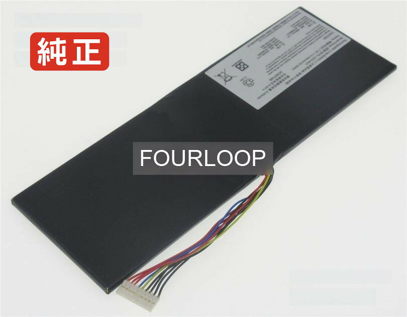 純正品｜安全・安心のノートPC用バッテリー ■ 商品仕様 商品名S11m 7.4V 39.06Wh gigabyte ノート PC パソコン 純正 バッテリー 電池 電圧7.4V 容量5140mAh (39.06Wh) タイプリチウムイオン...