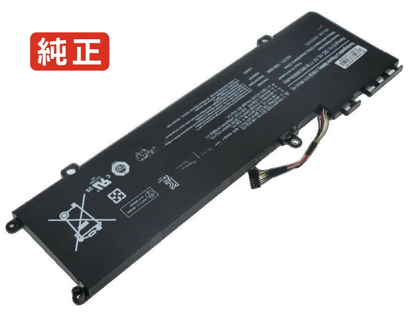 純正品｜安全・安心のノートPC用バッテリー ■ 商品仕様 商品名Np870z5e-x03 15.1V 91Wh samsung ノート PC パソコン 純正 バッテリー 電池 電圧 15.1V 容量 6050mAh (91Wh) タイプ リ...