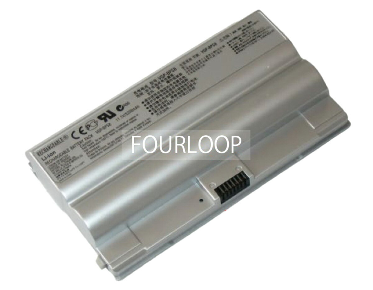 VAIO VGN-FZ460E/B 11.1V 49Wh SONY パソコン バッテリー 電圧 11.1V容量 4400mAh (49Wh)タイプ リチウムイオン対応機種 SONY VAIO VGN-FZ460E/B色 シルバーグレー種別互...