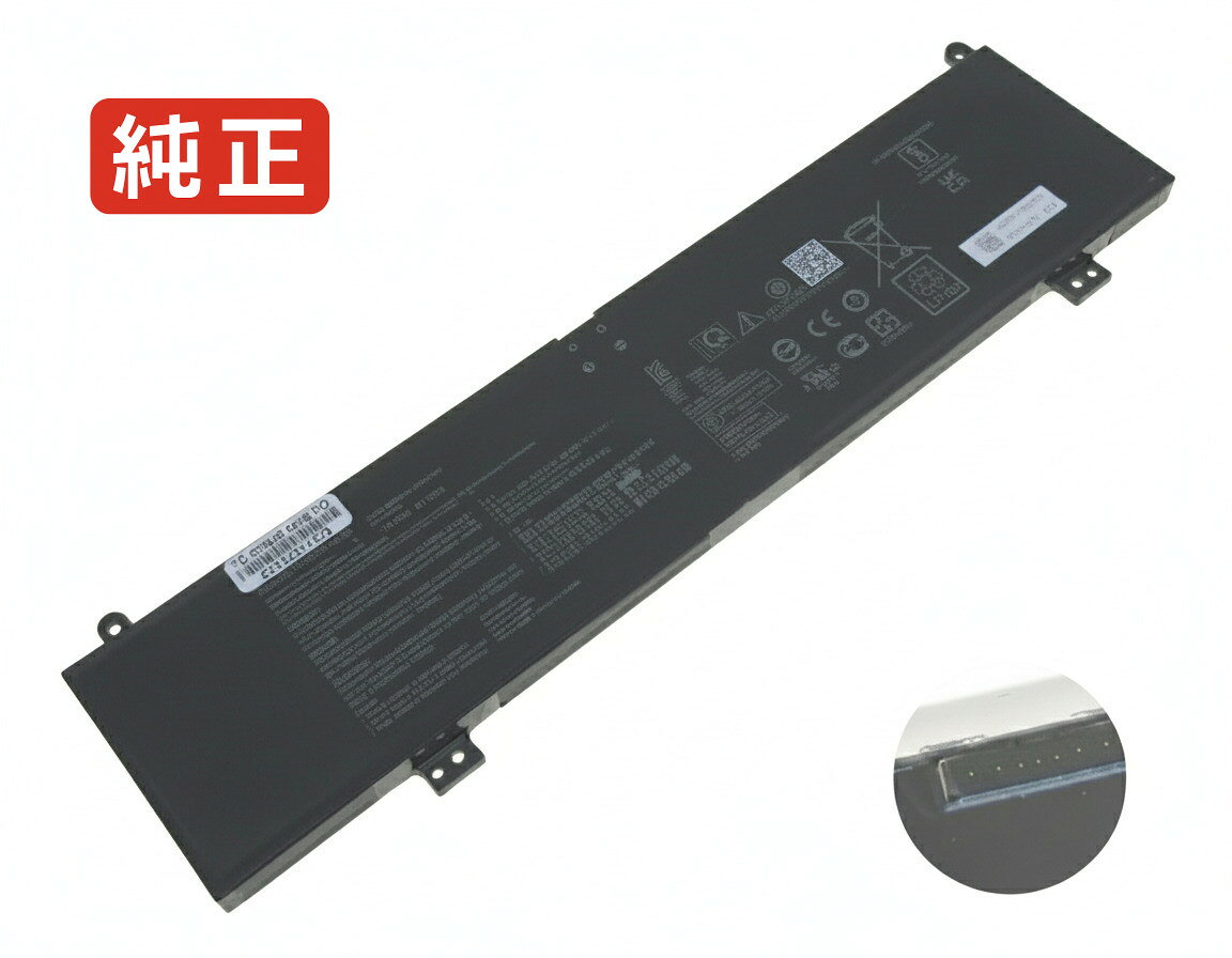 純正品｜安全・安心のノートPC用バッテリー ■ 商品仕様 商品名Rog strix g15 g513ir 15.4V 90Wh asus ノート PC パソコン 純正 バッテリー 電池 電圧15.4V 容量5844mAh (90Wh) タイ...