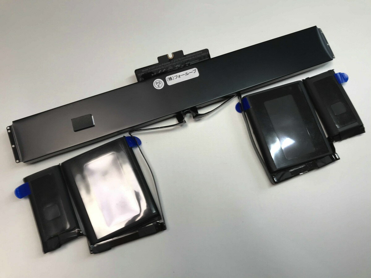 純正品｜安全・安心のノートPC用バッテリー ■ 商品仕様 商品名Macbook pro core i7 2.9 13 retina 2012 11.21V 74Wh apple ノート PC パソコン 純正 バッテリー 電池 電圧 11.2...