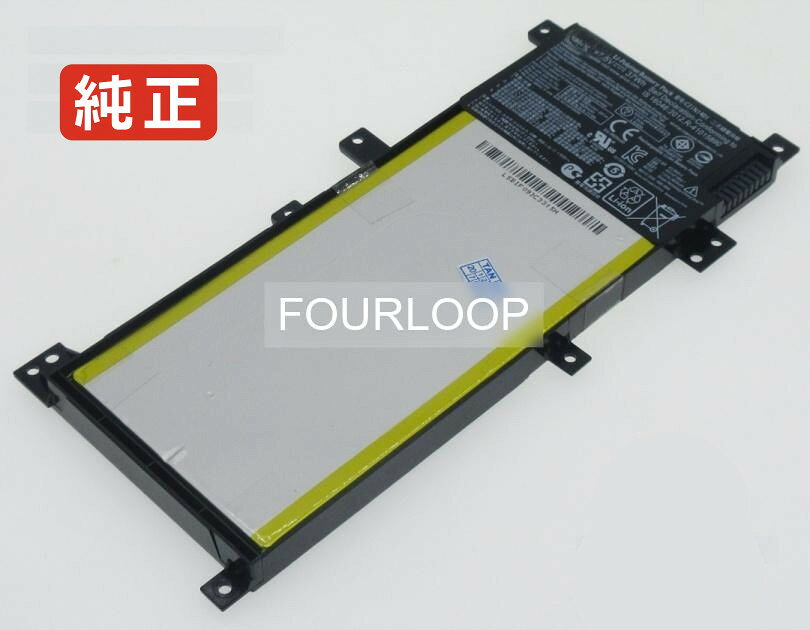 純正品｜安全・安心のノートPC用バッテリー ■ 商品仕様 商品名X455la-1a 7.6V 37Wh asus ノート PC パソコン 純正 バッテリー 電池 電圧 7.6V 容量 4775mAh (37Wh) タイプ リチウムポリマー ...