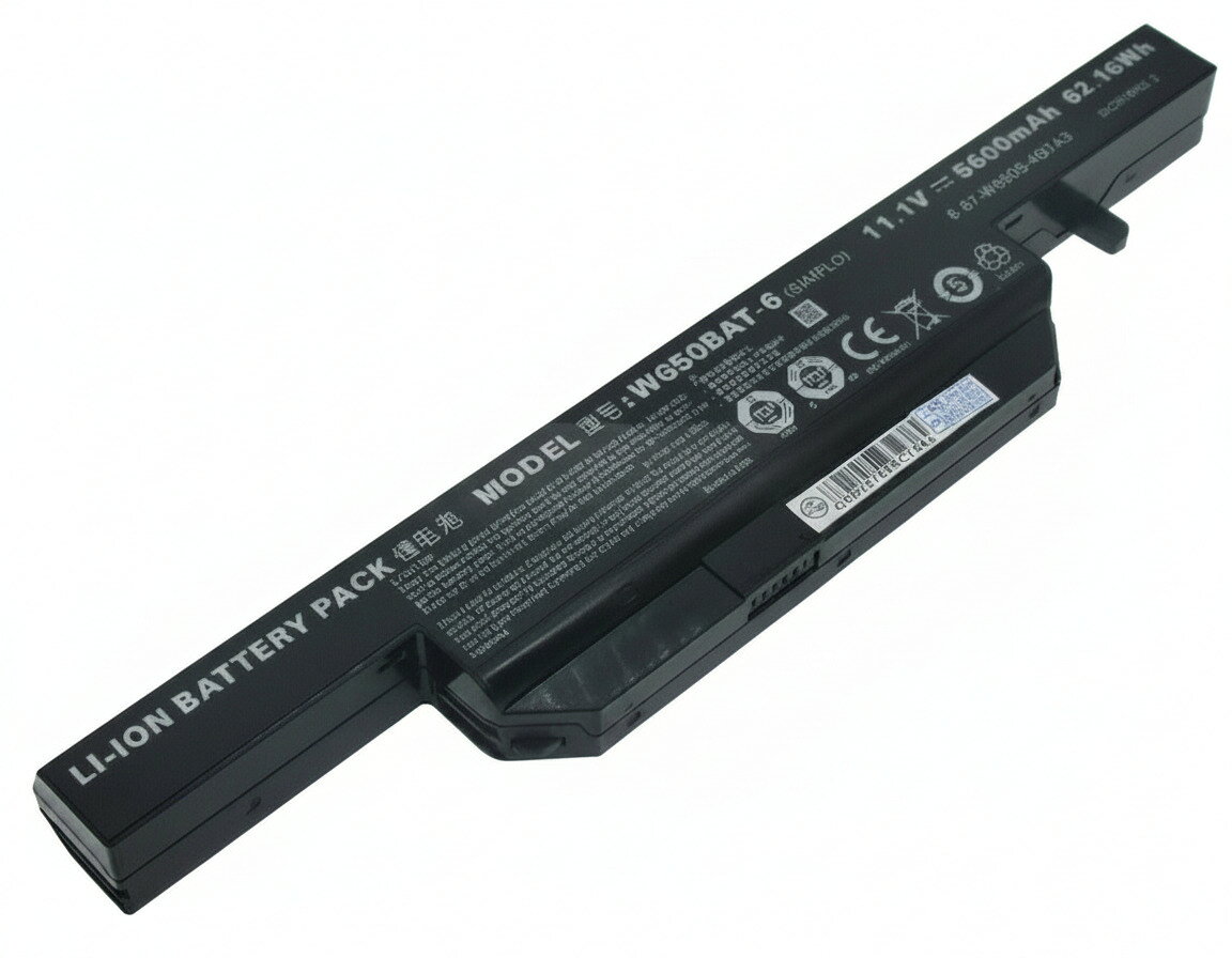 純正品｜安全・安心のノートPC用バッテリー ■ 商品仕様 商品名Schenker m505 11.1V 62.16Wh schenker ノート PC パソコン 純正 バッテリー 電池 電圧 11.1V 容量 5600mAh (62.16W...