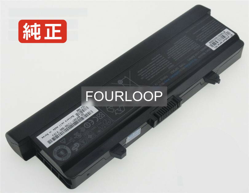 Hp297 11.1V 80Wh dell ノート PC パソコン 純正 バッテリー 電池電圧 11.1V容量 7200mAh (80Wh)タイプ リチウムイオン対応機種 DELL HP297色 黒種別純正品保証期間3ヶ月届出事業者名株式会...