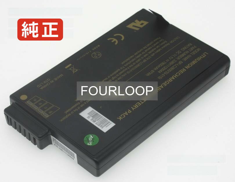 純正品｜安全・安心のノートPC用バッテリー ■ 商品仕様 商品名V200 11.1V 87Wh getac ノート PC パソコン 純正 バッテリー 電池 電圧11.1V 容量7800mAh (87Wh) タイプリチウムイオン 対応機種Ge...
