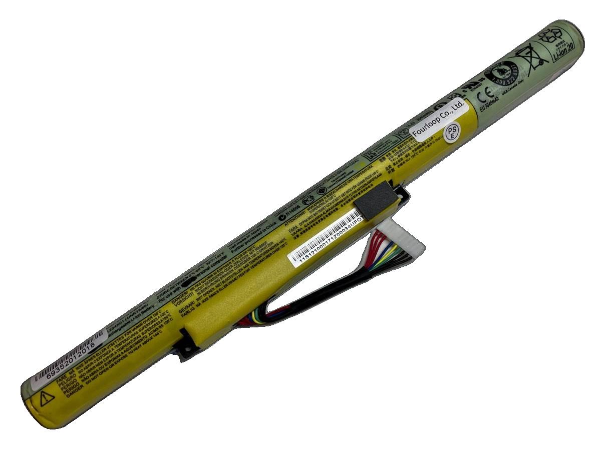 L12m4e21 14.8V 41.6Wh lenovo ノート PC パソコン 純正 バッテリー 電池電圧 14.8V容量2800mAh (41.6Wh)タイプ リチウムイオン対応機種 LENOVO L12M4E21色 黒種別純正品保証期...