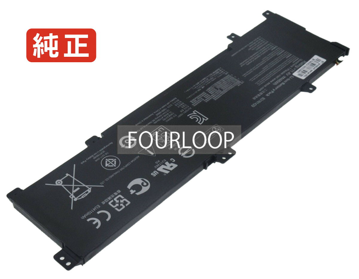 純正品｜安全・安心のノートPC用バッテリー ■ 商品仕様 商品名K501ub 11.4V 48Wh asus ノート PC パソコン 純正 バッテリー 電池 電圧 11.4V 容量 4110mAh (48Wh) タイプ リチウムポリマー 対...