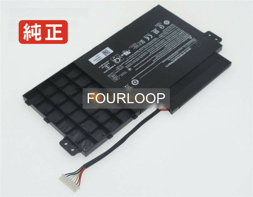 純正品｜安全・安心のノートPC用バッテリー ■ 商品仕様 商品名Travelmate p2 tmp214-51-56zm 7.6V 34.31Wh acer ノート PC パソコン 純正 バッテリー 電池 電圧7.6V 容量4515mAh ...
