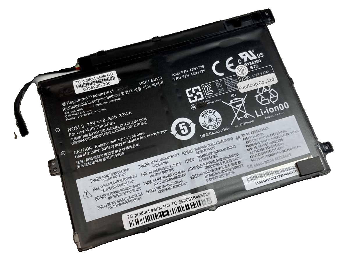 1icp4/83/113 3.7V 33Wh lenovo ノート PC パソコン 純正 バッテリー 電池電圧 3.7V容量8920mAh (33Wh)タイプ リチウムポリマー対応機種 LENOVO 1ICP4/83/113色 黒種別純正品...