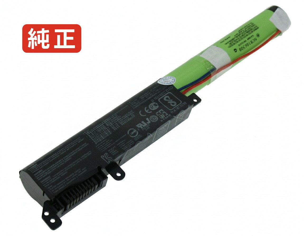 純正品｜安全・安心のノートPC用バッテリー ■ 商品仕様 商品名0b110-00420100 10.8V 36Wh asus ノート PC パソコン 純正 バッテリー 電池 電圧10.8V 容量3200mAh (36Wh) タイプリチウムイ...