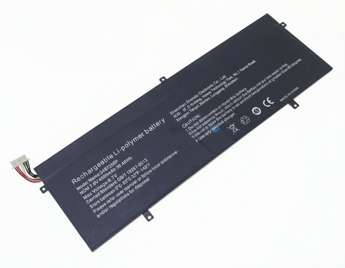 純正品｜安全・安心のノートPC用バッテリー ■ 商品仕様 商品名Ezbook 3 pro lb10 7.6V 36.48Wh jumper ノート PC パソコン 純正 バッテリー 電池 電圧7.6V 容量4800mAh (36.48Wh)...