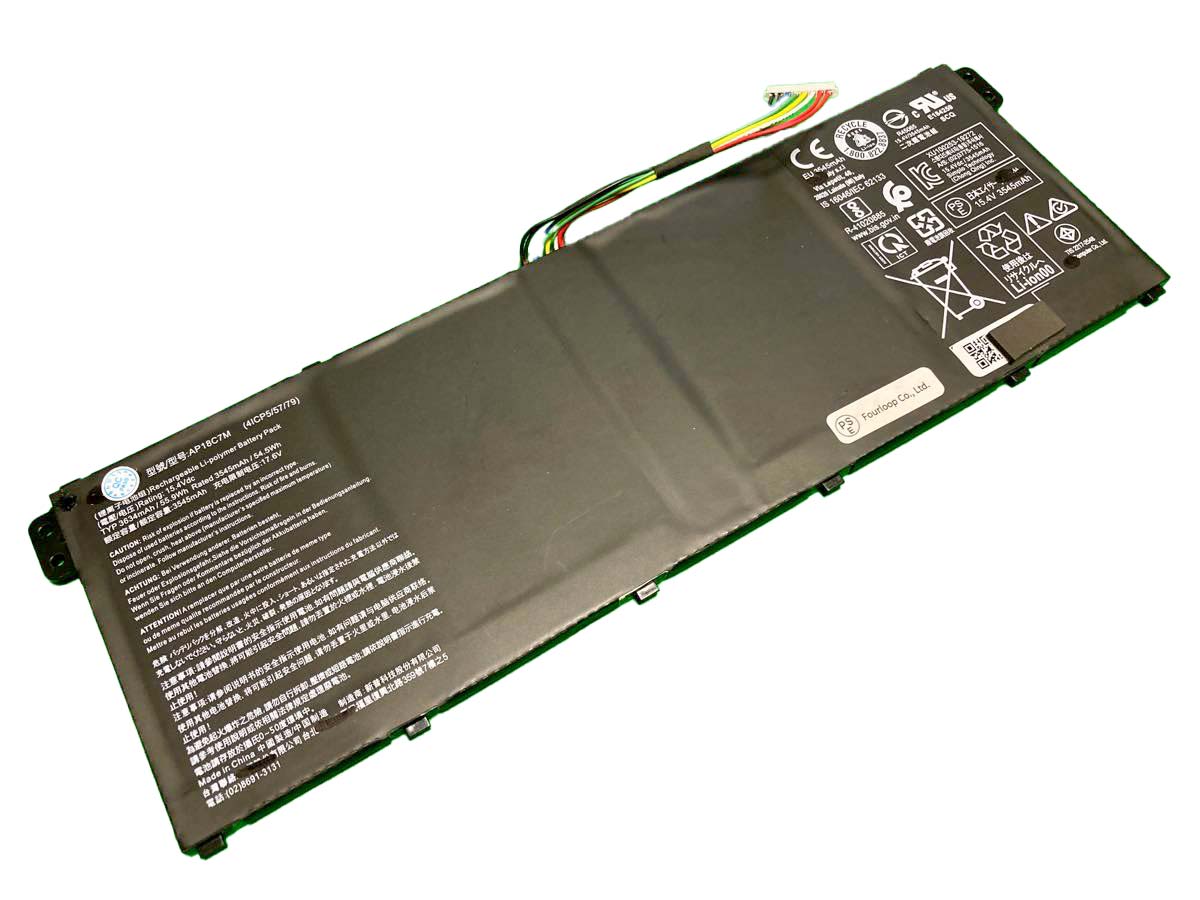 Swift 5 sf514-54gt-75mb 15.4V 55.9Wh acer ノート PC パソコン 純正 バッテリー 電池電圧 15.4V容量3834mAh (55.9Wh)タイプ リチウムイオン対応機種 Acer swift 5 ...