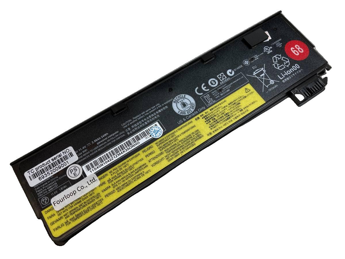 45n1738 11.4V 24Wh lenovo ノート PC パソコン 純正 バッテリー 電池電圧 11.4V容量2060mAh (24Wh)タイプ リチウムイオン対応機種 Lenovo 45n1738色 黒種別純正品保証期間3ヶ月届出...