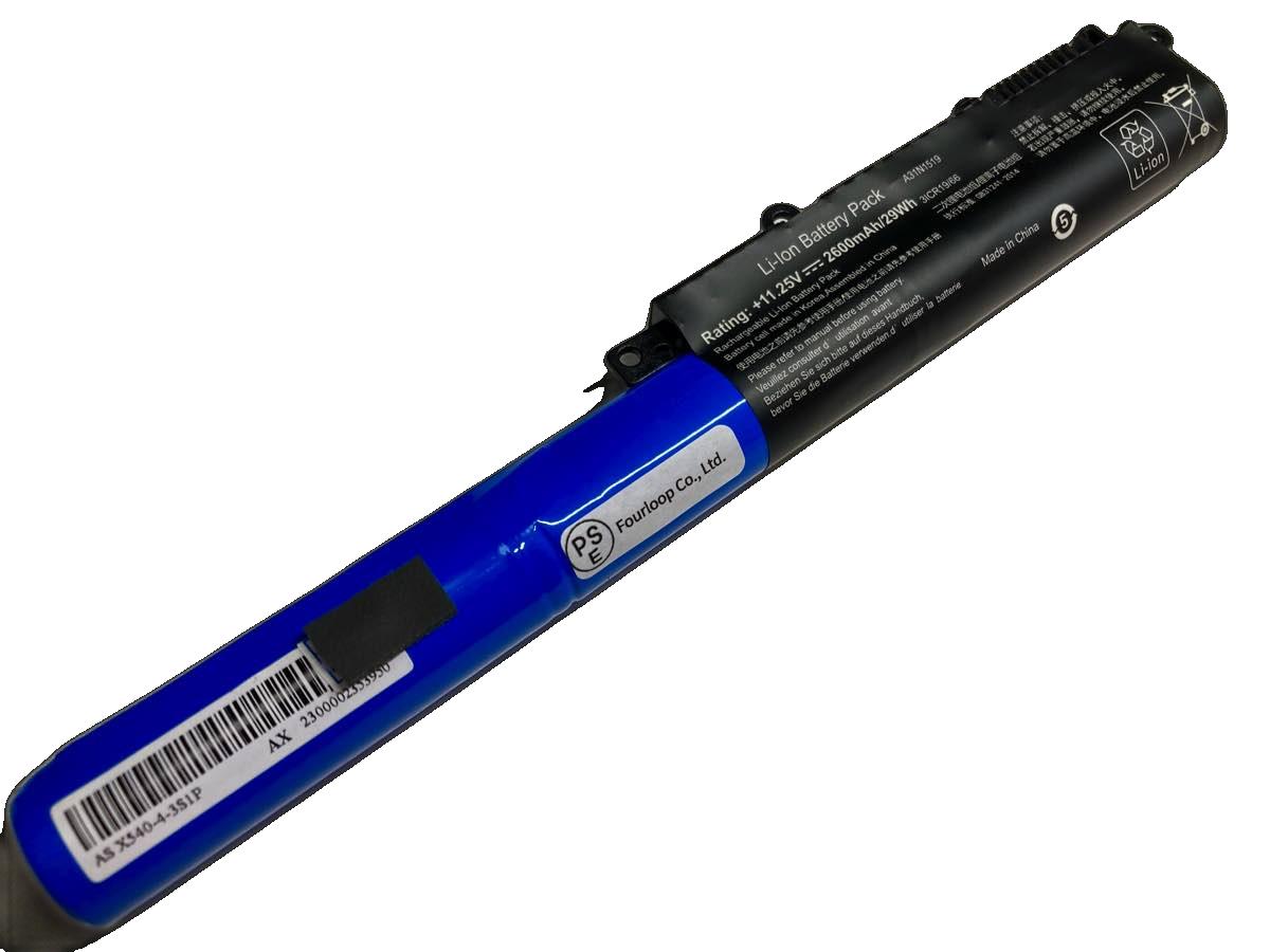 X540ua-gq057t 11.25V 25Wh asus ノート PC パソコン 互換 バッテリー 電池電圧 11.25V容量 2200mAh (25Wh)タイプ リチウムイオン対応機種 Asus x540ua-gq057t色 黒種別互...