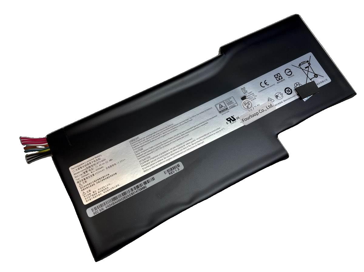 Gf63 8rc-005cn 11.4V 52.4Wh msi ノート PC パソコン 純正 バッテリー 電池電圧 11.4V容量4600mAh (52.4Wh)タイプ リチウムポリマー対応機種 Msi gf63 8rc-005cn色 黒種...