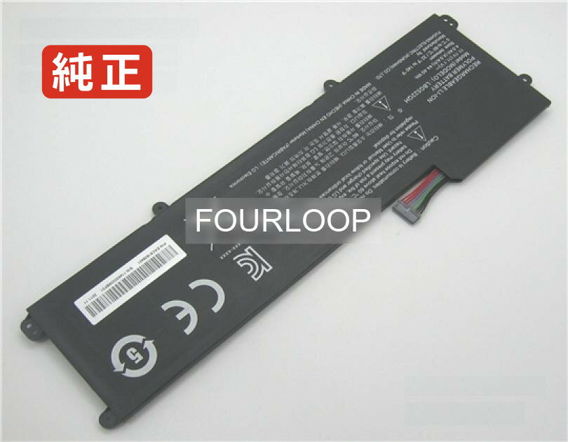 Z360-gh60k 11.1V 44.4Wh lg ノート PC パソコン 純正 バッテリー 電池電圧 11.1V容量4000mAh (44.4Wh)タイプ リチウムポリマー対応機種 Lg z360-gh60k色 黒種別純正品保証期間3ヶ...
