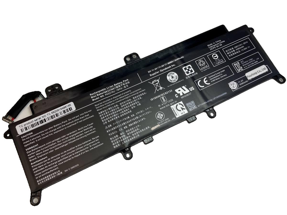 Tecra x40-d-12h 11.4V 48Wh toshiba ノート PC パソコン 純正 バッテリー 電池電圧 11.4V容量4080mAh (48Wh)タイプ リチウムイオン対応機種 Toshiba tecra x40-d-12...