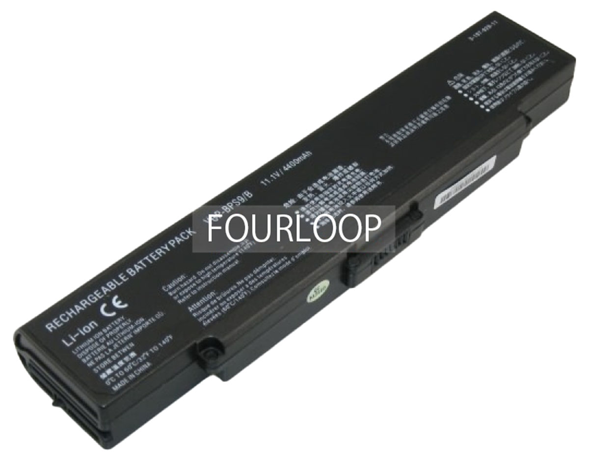 互換品｜高品質・お手頃価格のノートPC用バッテリー ■ 商品仕様 商品名VAIO VGN-CR520E/T 11.1V 49Wh SONY パソコン バッテリー 電圧 11.1V 容量 4400mAh (49Wh) タイプ リチウムイオン ...
