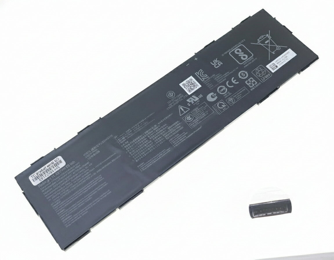 純正品｜安全・安心のノートPC用バッテリー ■ 商品仕様 商品名Expertbook b3405cca-ly0790x 11.55V 50Wh asus ノート PC パソコン 純正 バッテリー 電池 電圧11.55V 容量4329mAh ...