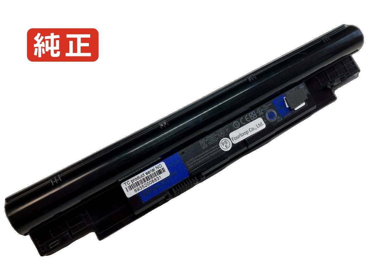 Vostro v131r 11.1V 65Wh dell ノート PC パソコン 純正 バッテリー 電池電圧 11.1V容量 5900mAh (65Wh)タイプ リチウムイオン対応機種 DELL Vostro V131R色 黒種別純正品保証...