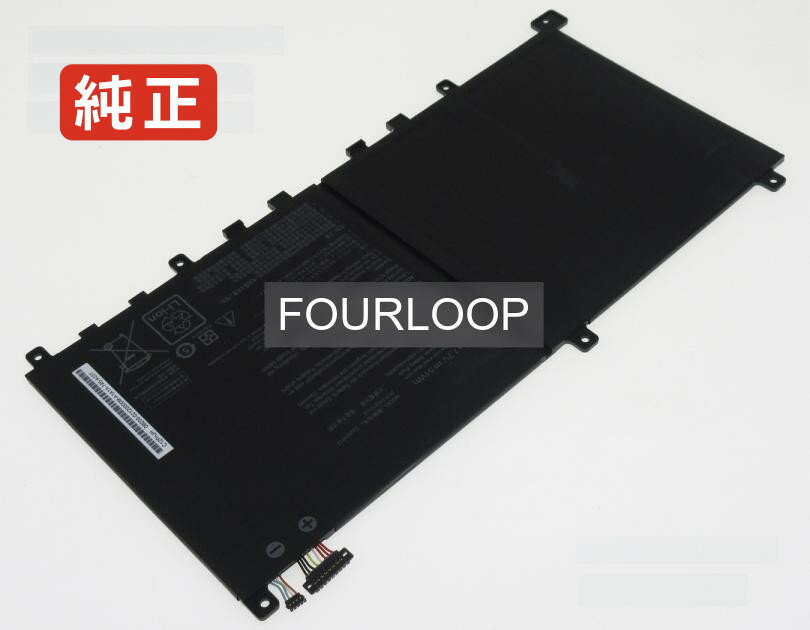 Zenbook 14 ux434fac-a5058t 7.7V 51Wh asus ノート PC パソコン 純正 バッテリー 電池電圧 7.7V容量6500mAh (51Wh)タイプ リチウムイオン対応機種 Asus zenbook 14 ...