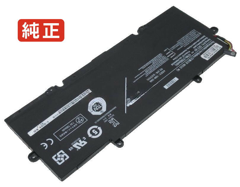 純正品｜安全・安心のノートPC用バッテリー ■ 商品仕様 商品名R610 7.6V 57Wh samsung ノート PC パソコン 純正 バッテリー 電池 電圧7.6V 容量7560mAh (57Wh) タイプリチウムポリマー 対応機種S...