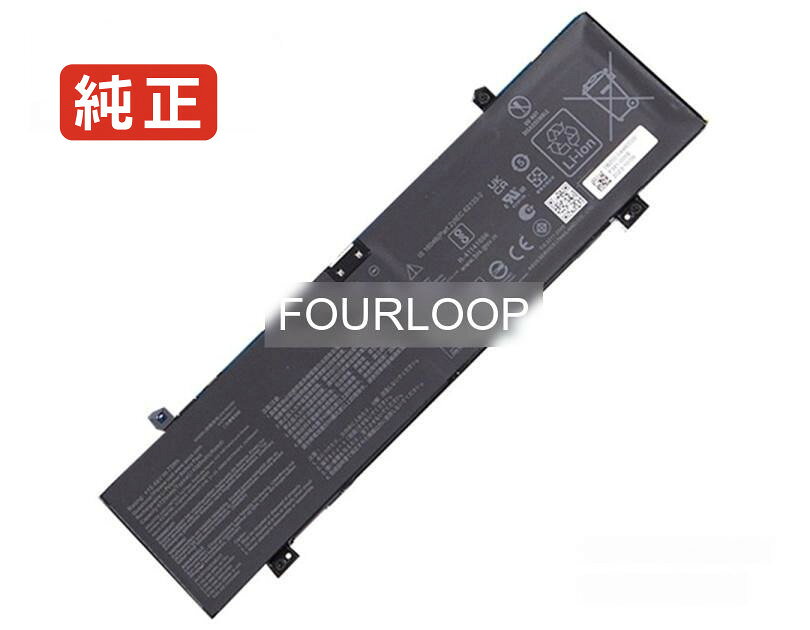 純正品｜安全・安心のノートPC用バッテリー ■ 商品仕様 商品名Rog zephyrus g14 ga403uu-qs094x 15.48V 73Wh asus ノート PC パソコン 純正 バッテリー 電池 電圧15.48V 容量4716...