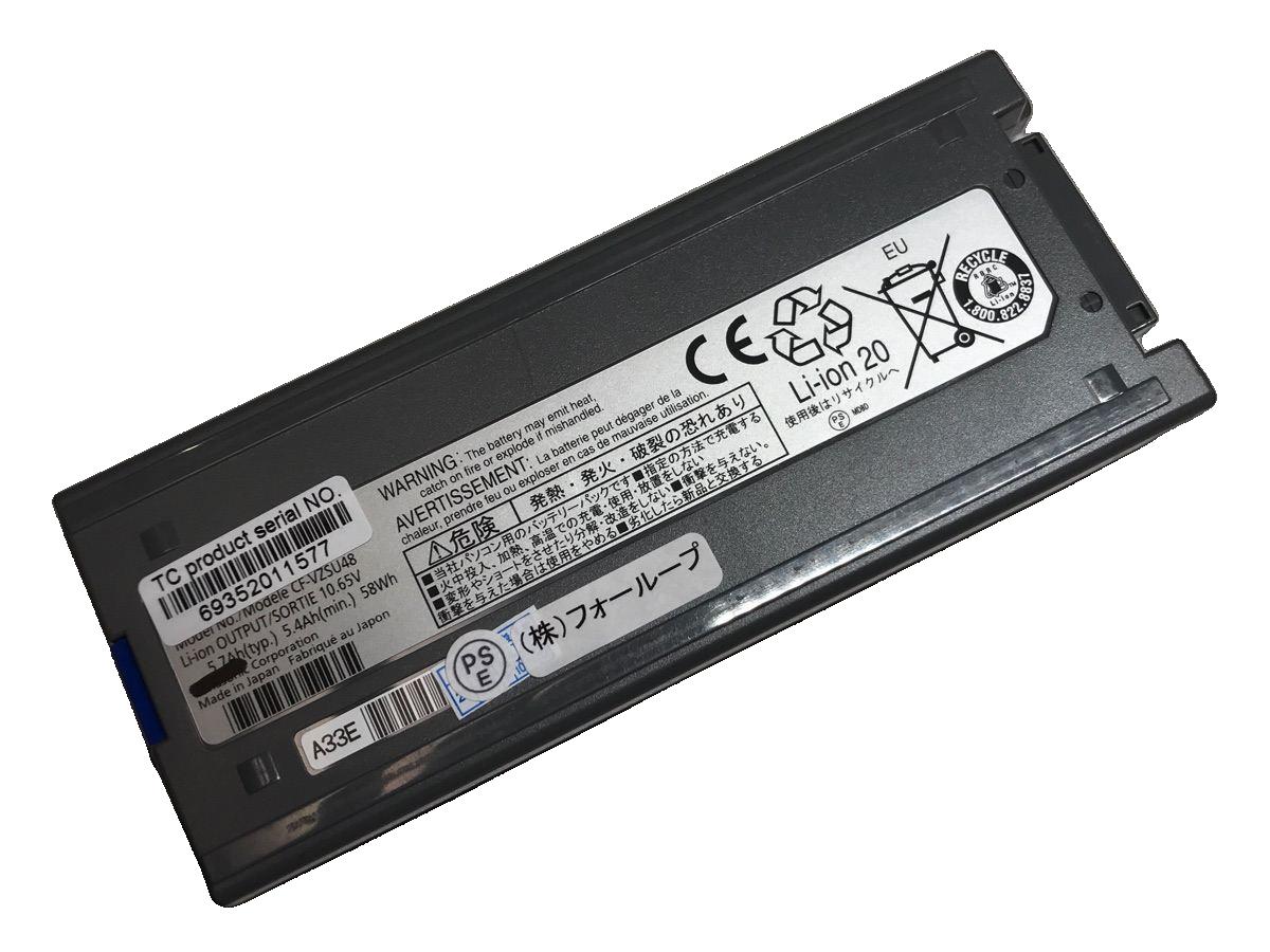 Cf-19chg11am 10.65V 58Wh panasonic ノート PC パソコン 純正 バッテリー 電池電圧 10.65V容量5700mAh (58Wh)タイプ リチウムイオン対応機種 Panasonic cf-19chg11a...