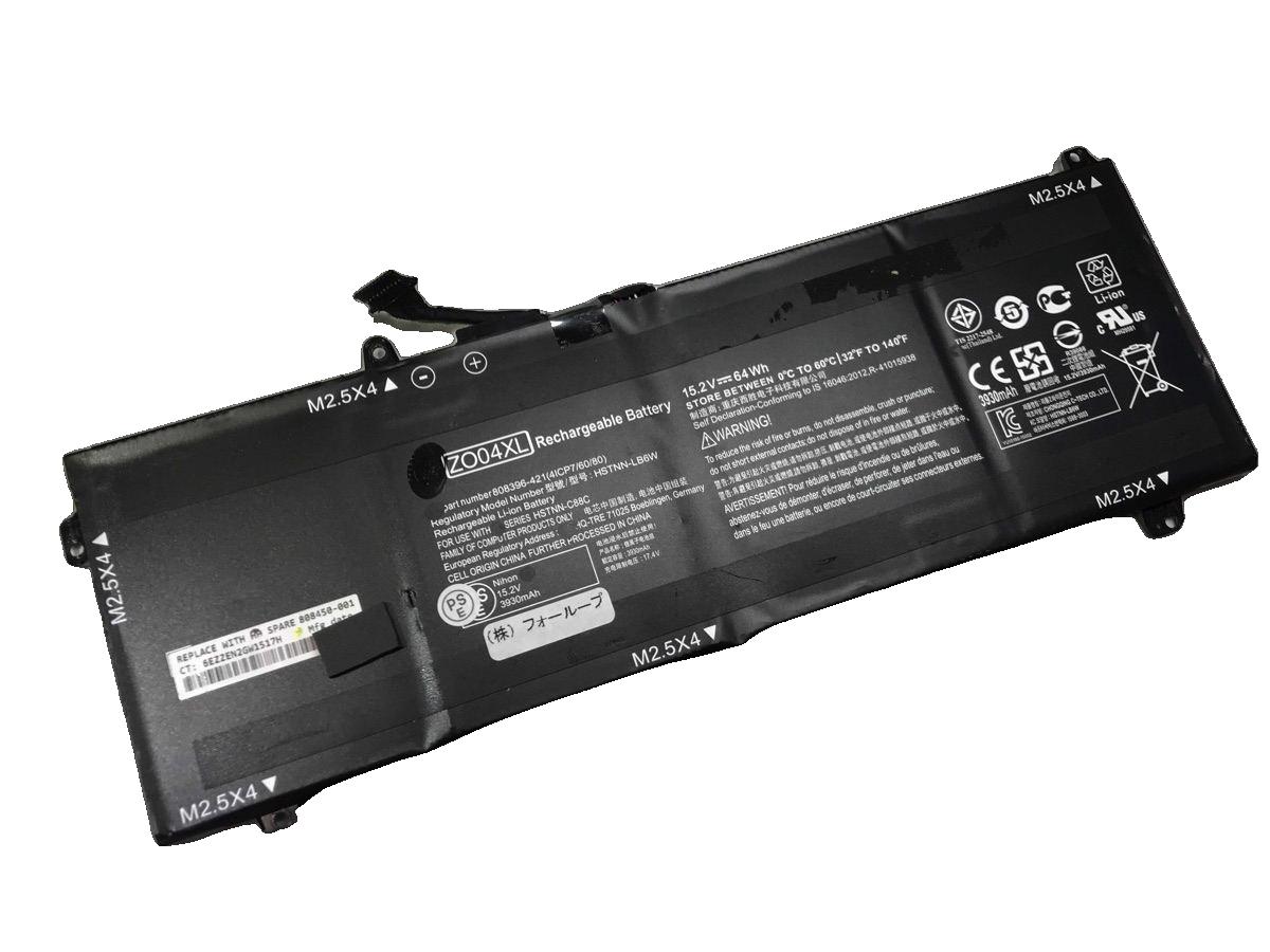 純正品｜安全・安心のノートPC用バッテリー ■ 商品仕様 商品名Zbook studio g3-2dr89us 15.2V 64Wh hp ノート PC パソコン 純正 バッテリー 電池 電圧15.2V 容量3930mAh (64Wh) タ...