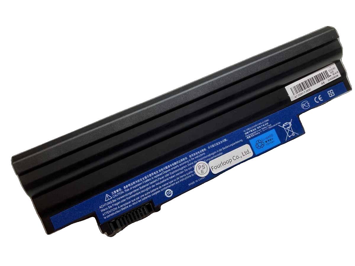 Aod260-2344 11.1V 73Wh acer ノート PC パソコン 互換 バッテリー 電池電圧 11.1V容量 6600mAh (73Wh)タイプ リチウムイオン対応機種 ACER AOD260-2344色 黒種別互換品保証期間...