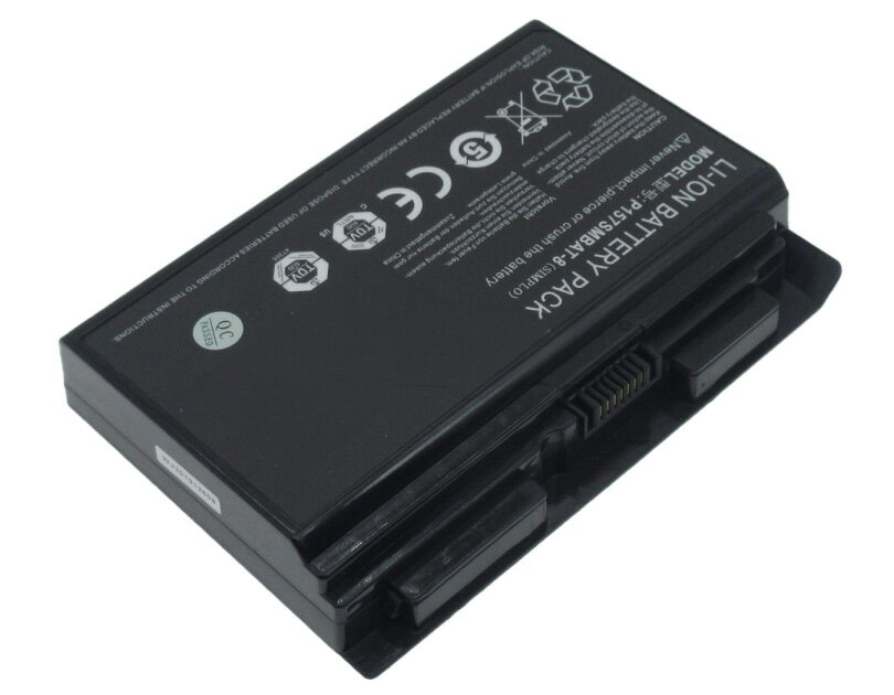 6-87-p157s-4272 14.8V 65.12Wh clevo ノート PC パソコン 互換 バッテリー 電池電圧 14.8V容量4400mAh (65.12Wh)タイプ リチウムイオン対応機種 Clevo 6-87-p157s-4...