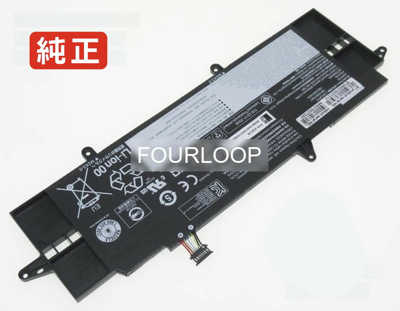 純正品｜安全・安心のノートPC用バッテリー ■ 商品仕様 商品名5b10w51824 11.52V 41Wh lenovo ノート PC パソコン 純正 バッテリー 電池 電圧11.52V 容量3564mAh (41Wh) タイプリチウムポ...