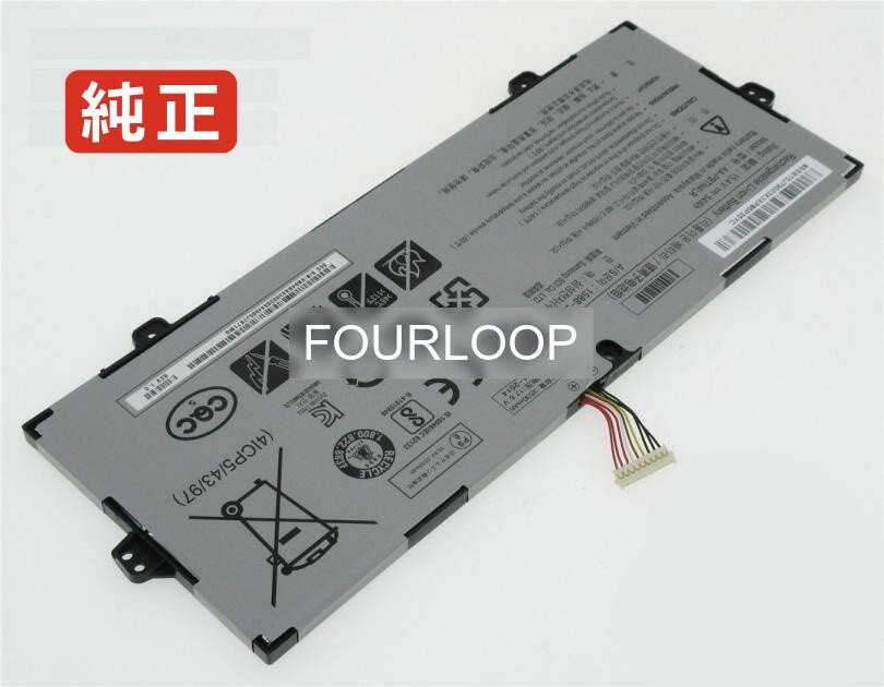 純正品｜安全・安心のノートPC用バッテリー ■ 商品仕様 商品名Np940x3m 15.4V 54Wh samsung ノート PC パソコン 純正 バッテリー 電池 電圧 15.4V 容量 3530mAh (54Wh) タイプ リチウムイ...