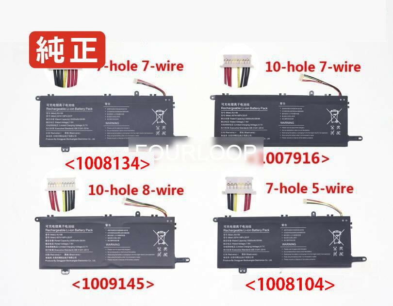 Wyc5583210 7.6V 38Wh rtdpart ノート PC パソコン 純正 バッテリー 電池電圧7.6V容量5000mAh (38Wh)タイプリチウムポリマー対応機種Rtdpart wyc5583210色黒種別純正品保証期間3ヶ...