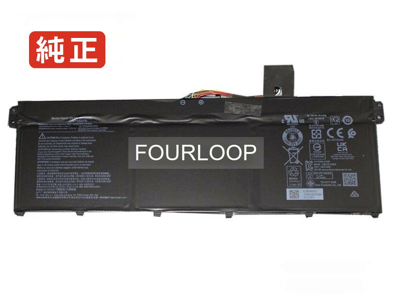 純正品｜安全・安心のノートPC用バッテリー ■ 商品仕様 商品名Aspire go 15 ag15-31p-305w 11.3V 53Wh acer ノート PC パソコン 純正 バッテリー 電池 電圧11.3V 容量4700mAh (53...