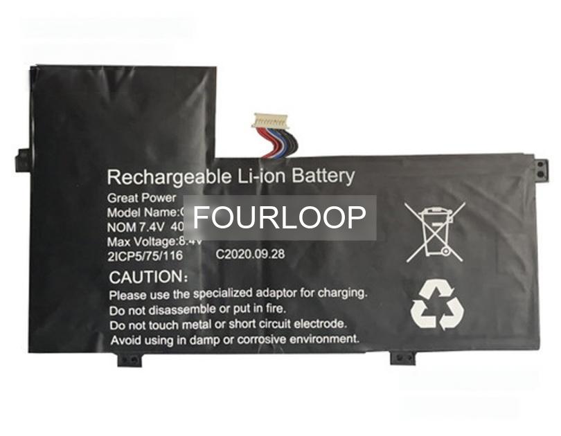 Gsp4274115 7.4V 29.6Wh rtdpart ノート PC パソコン 互換 バッテリー 電池電圧7.4V容量4000mAh (29.6Wh)タイプリチウムポリマー対応機種Rtdpart gsp4274115色黒種別互換品保証...