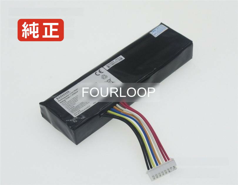 Bp-k75c-41/2700-s 14.8V 39.96Wh getac ノート PC パソコン 純正 バッテリー 電池電圧 14.8V容量2700mAh (39.96Wh)タイプ リチウムイオン対応機種 Getac bp-k75c-41...