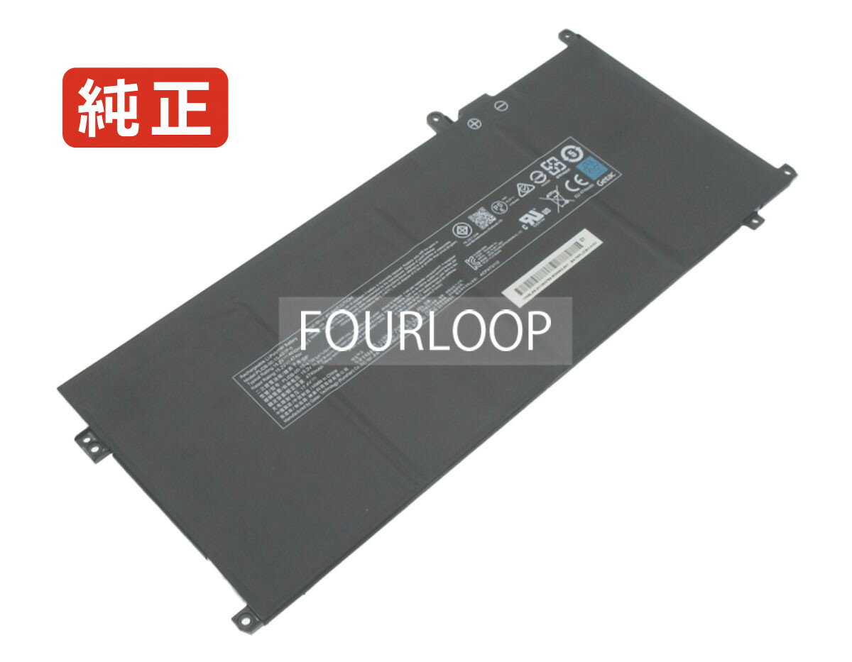 Vision 15 gaming 15.2V 73.41Wh schenker ノート PC パソコン 純正 バッテリー 電池電圧15.2V容量4830mAh (73.41Wh)タイプリチウムポリマー対応機種Schenker vision ...