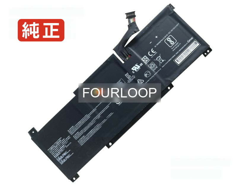 Modern 14 c12m-203it 11.4V 39.3Wh msi ノート PC パソコン 純正 バッテリー 電池電圧11.4V容量3448mAh (39.3Wh)タイプリチウムポリマー対応機種Msi modern 14 c12m-...