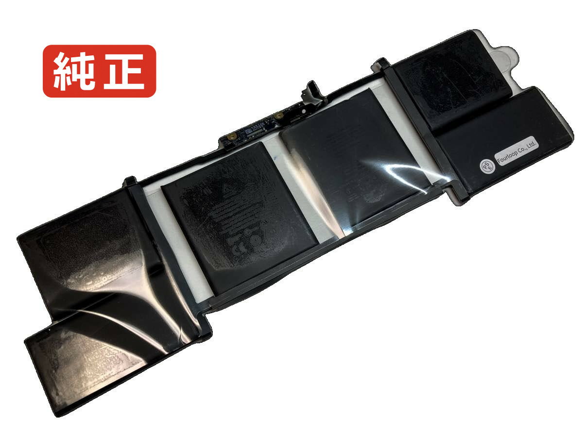Touch bar mbp 11.4V 76Wh apple ノート PC パソコン 純正 バッテリー 電池電圧 11.4V容量6667mAh (76Wh)タイプ リチウムイオン対応機種 Apple touch bar mbp色 黒種別純正...