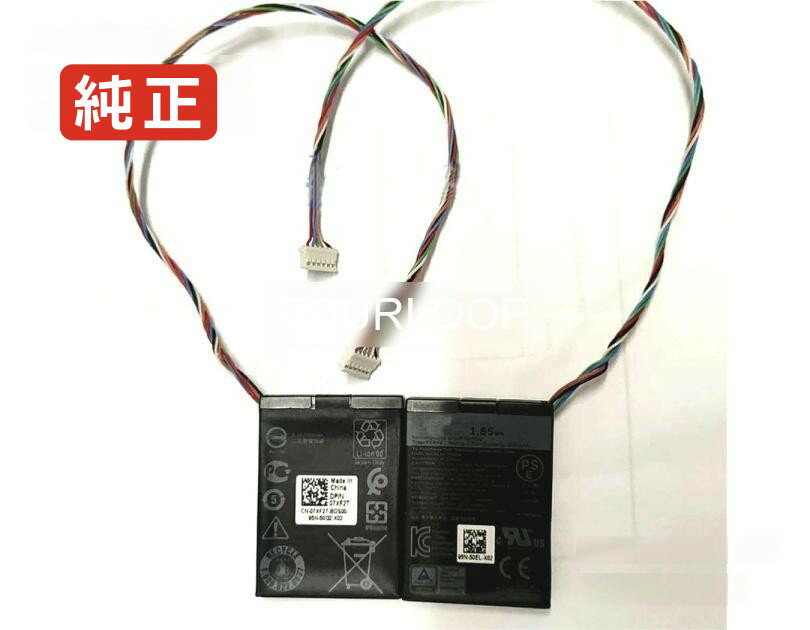 純正品｜安全・安心のノートPC用バッテリー ■ 商品仕様 商品名5fmy4 3.7V 1.85Wh dell ノート PC パソコン 純正 バッテリー 電池 電圧3.7V 容量500mAh (1.85Wh) タイプリチウムイオン 対応機種D...
