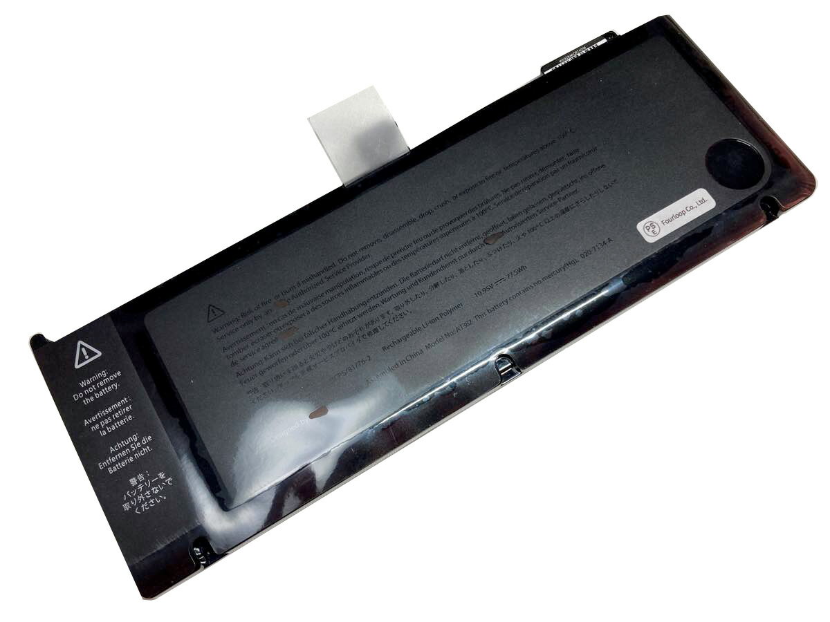 純正品｜安全・安心のノートPC用バッテリー ■ 商品仕様 商品名Macbook pro 15 2.0ghz core i7 a1286 2011-2012 mc721ll/a 10.95V 77.5Wh apple ノート PC パソコン ...