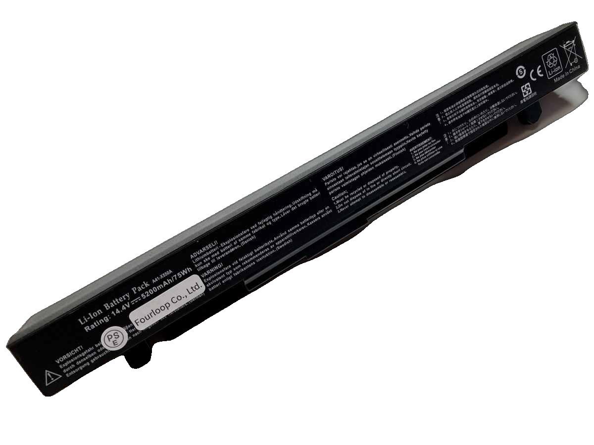 X550ea 14.4V 63Wh asus ノート PC パソコン 互換 バッテリー 電池電圧 14.4V容量4400mAh (63Wh)タイプ リチウムイオン対応機種 Asus x550ea色 黒種別互換品保証期間3ヶ月届出事業者名株式...