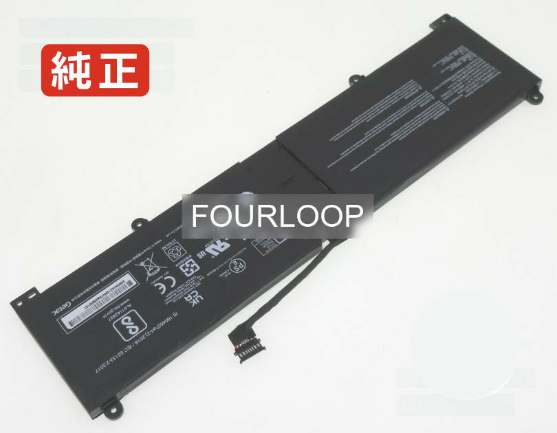 Summit e14 flip evo a12mt-016 15.4V 72Wh msi ノート PC パソコン 純正 バッテリー 電池電圧15.4V容量4650mAh (72Wh)タイプリチウムポリマー対応機種Msi summit e14...