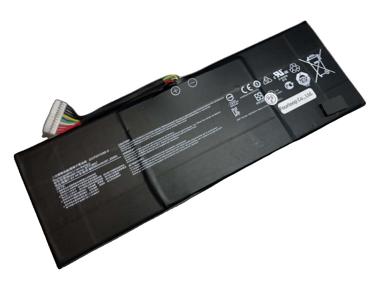 互換品｜高品質・お手頃価格のノートPC用バッテリー ■ 商品仕様 商品名Htcvive vr one 7re-231cn 7.6V 61.25Wh msi ノート PC パソコン 互換 バッテリー 電池 電圧7.6V 容量8060mAh (...