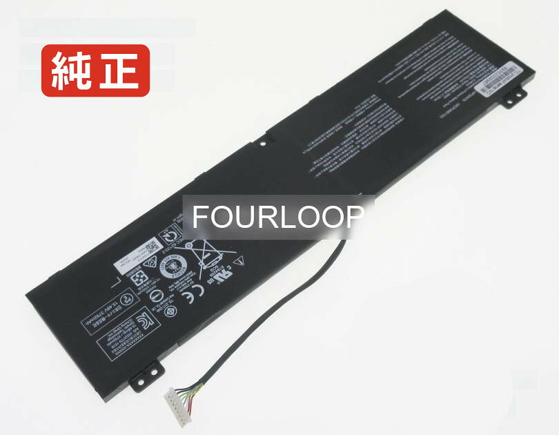 純正品｜安全・安心のノートPC用バッテリー ■ 商品仕様 商品名Predator triton 300 se pt314-51s-73dw 15.48V 60Wh acer ノート PC パソコン 純正 バッテリー 電池 電圧 15.48V...