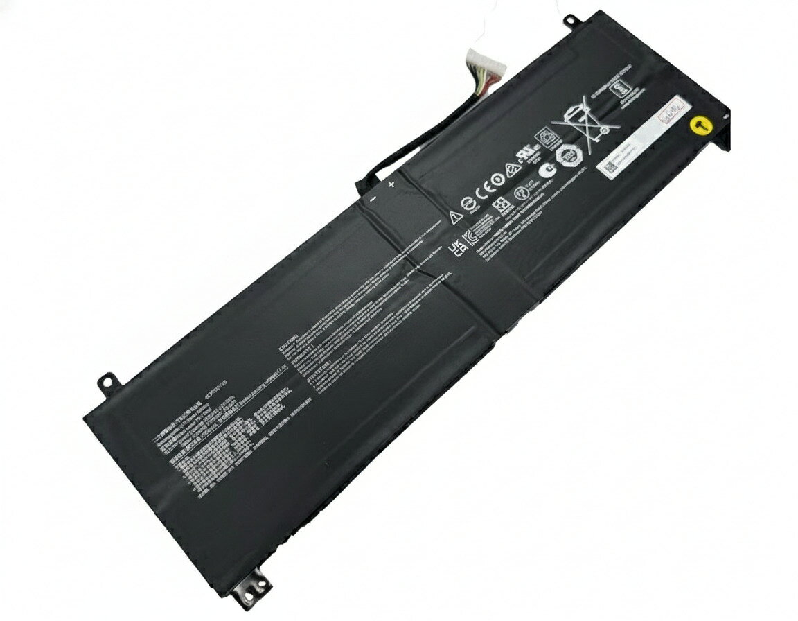 Creator z16 a11ue-073 15.2V 90Wh msi ノート PC パソコン 互換 バッテリー 電池電圧15.2V容量5920mAh (90Wh)タイプリチウムポリマー対応機種Msi creator z16 a11ue-...