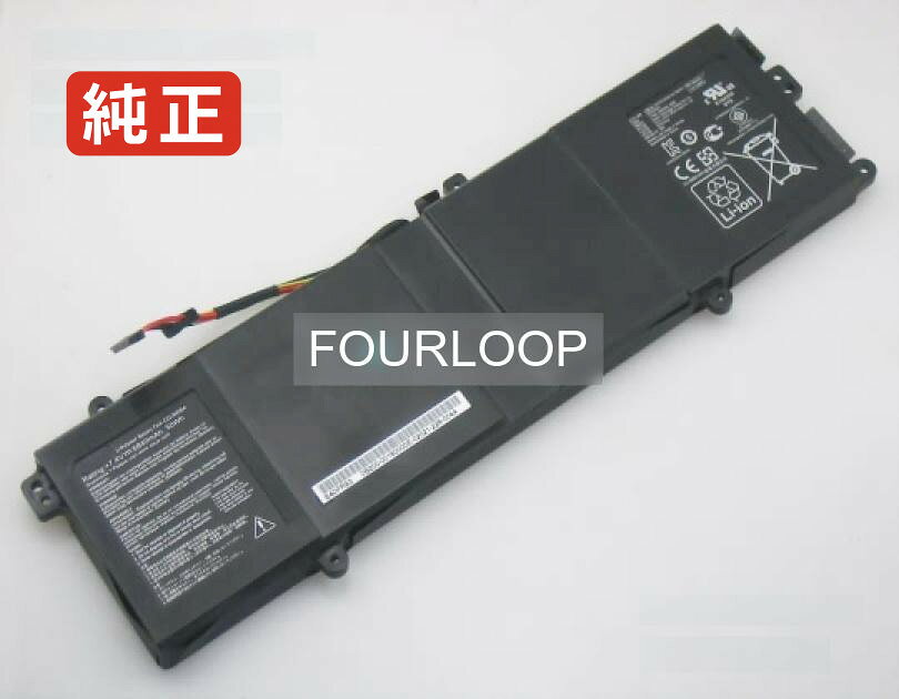 純正品｜安全・安心のノートPC用バッテリー ■ 商品仕様 商品名Pro b400vc-w3029g 7.5V 53Wh asus ノート PC パソコン 純正 バッテリー 電池 電圧7.5V 容量7070mAh (53Wh) タイプリチウム...